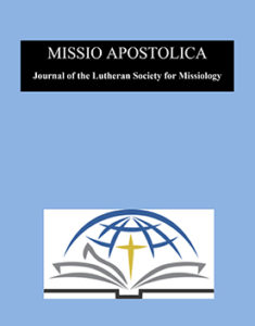 Our Journals – Lutheran Society For Missiology